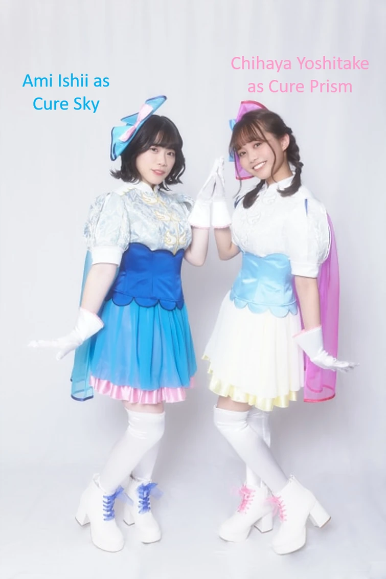 Singers cosplaying as Pretty Cures | Fandom