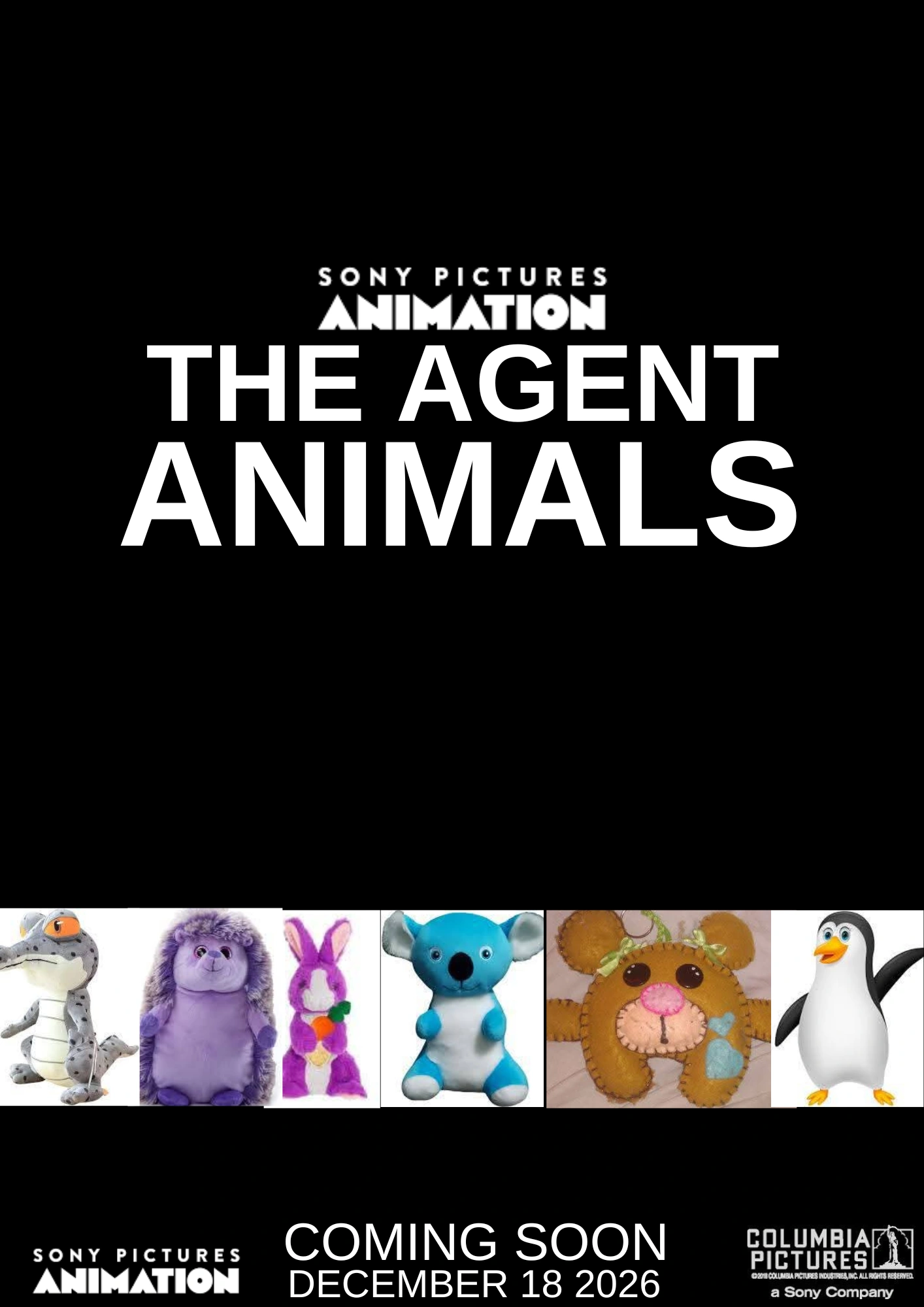 The Agent Animals (2026) Sony Pictures Animation Movie Film | Fandom