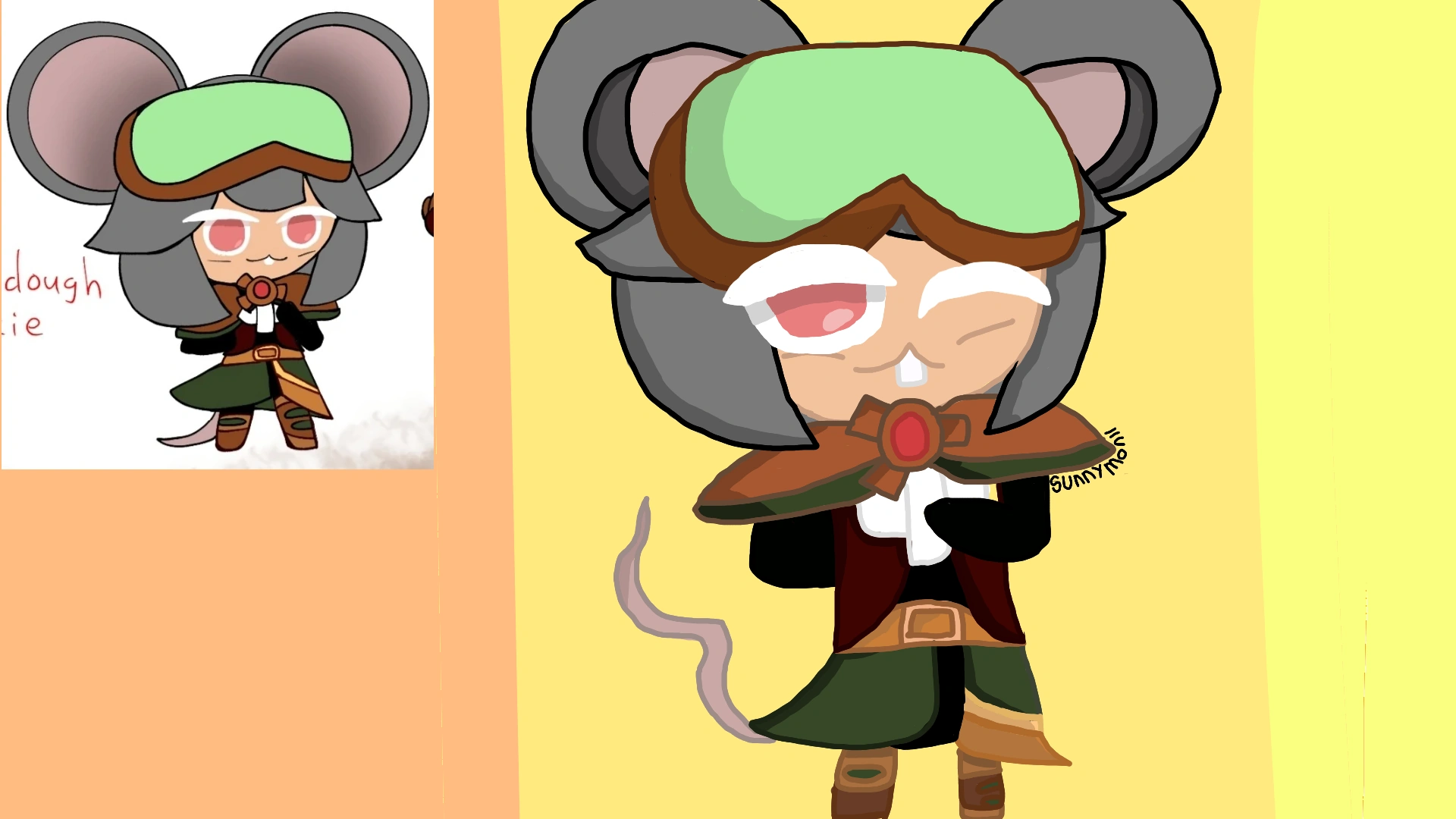 Sourbread cookie! (Oc by aprica boatbuster) | Fandom