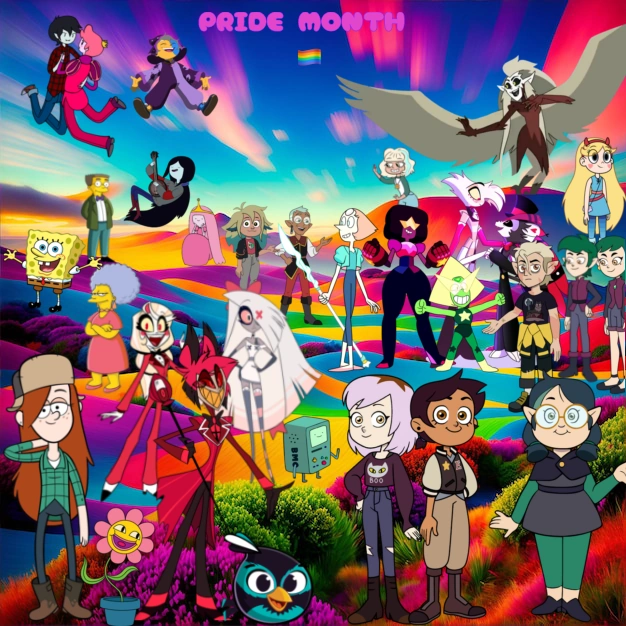 Happy Pride Month | Fandom