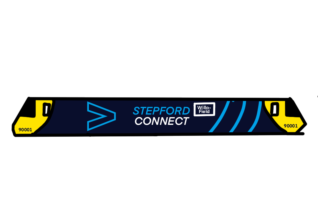 (Tell me what train you want in each SCR Livery)class 90 in Stepford ...