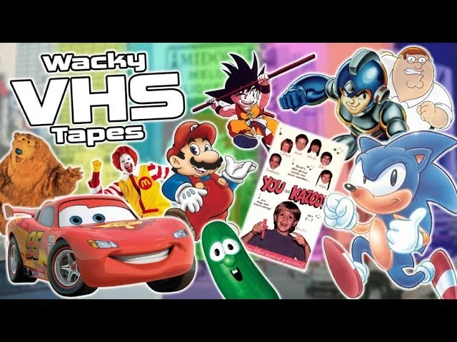 Wacky VHS Tapes | Fandom