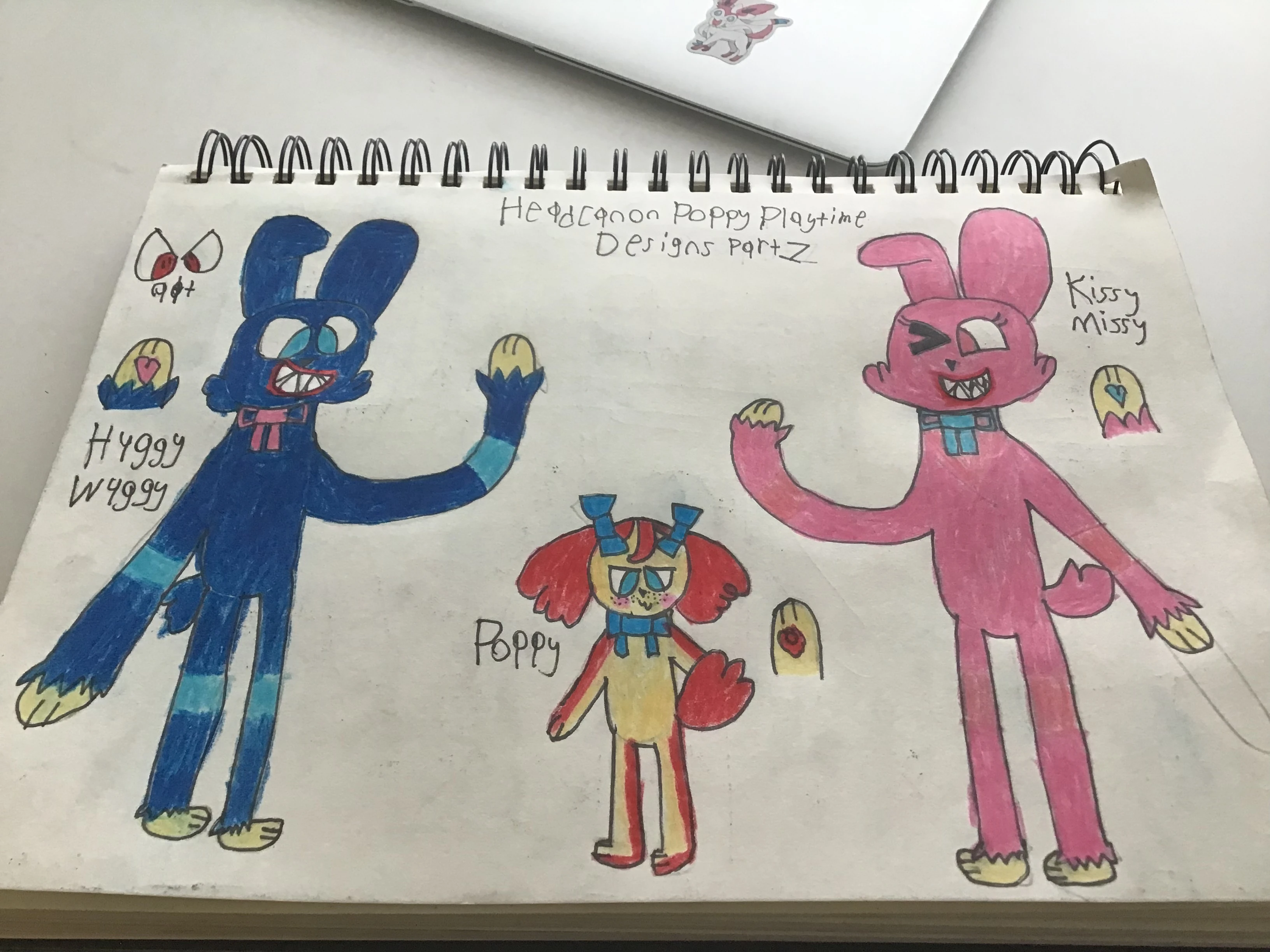 Finished poppy playtime designs!!! | Fandom