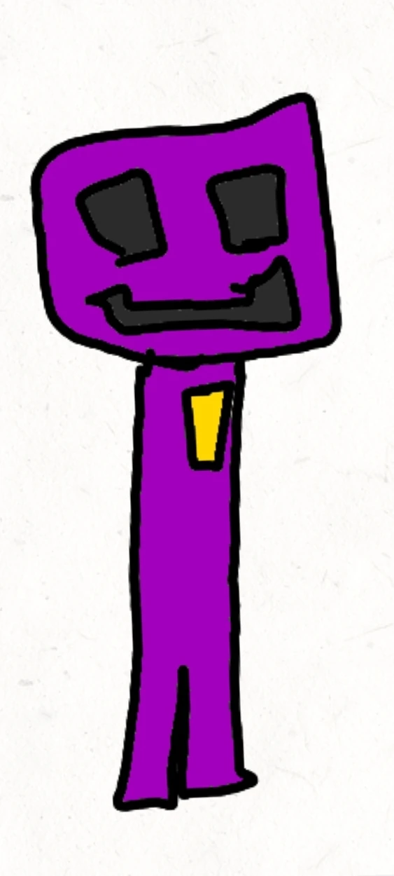 Purple guy fanart. (Hope you like it) | Fandom