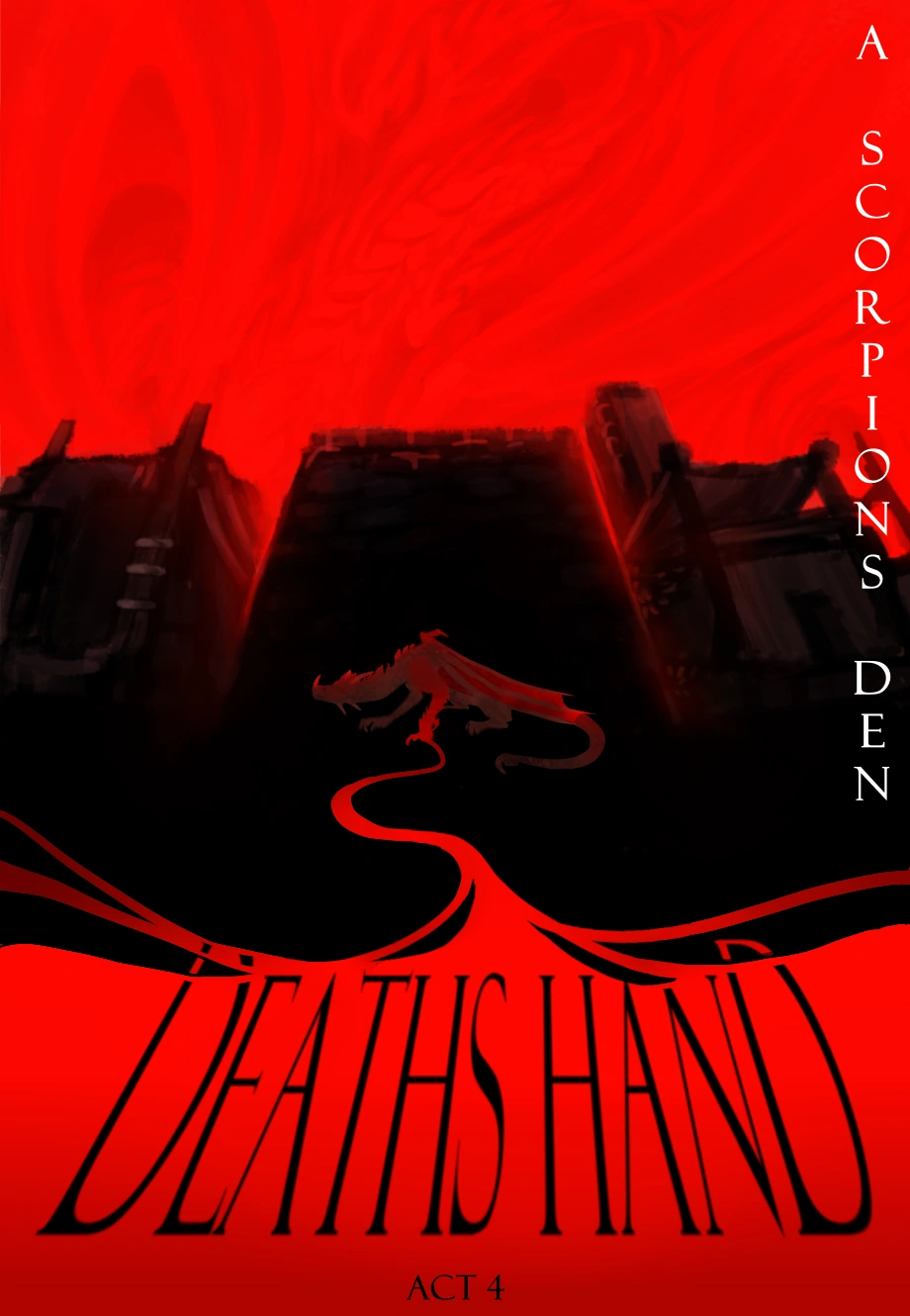 Deaths Hand reached 500 pages a month ago I think? | Fandom