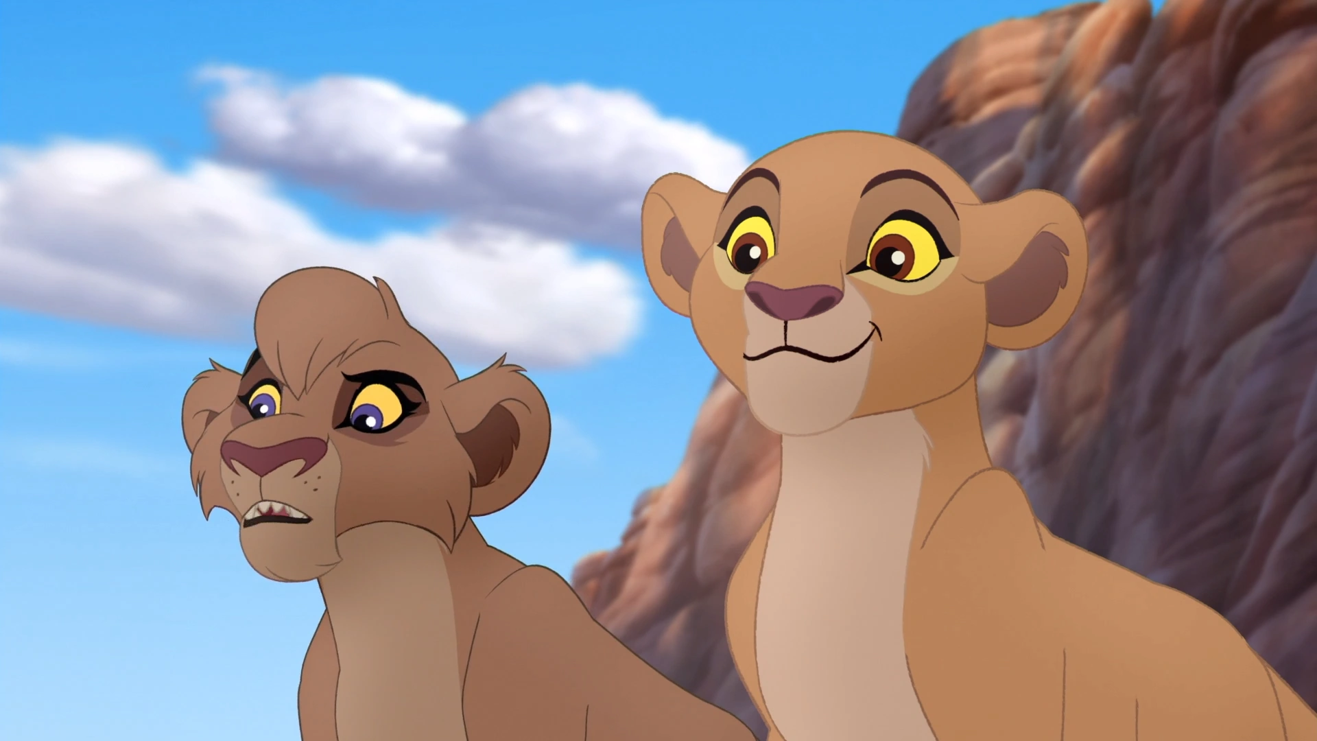 How close are Vitani and Kiara? | Fandom