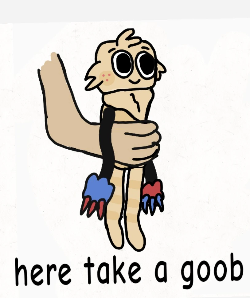 Sad? Take a goob | Fandom