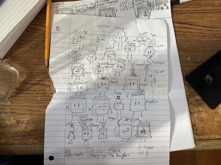 Hi, I wanted to make an Object show and it’s called Object-Mania | Fandom