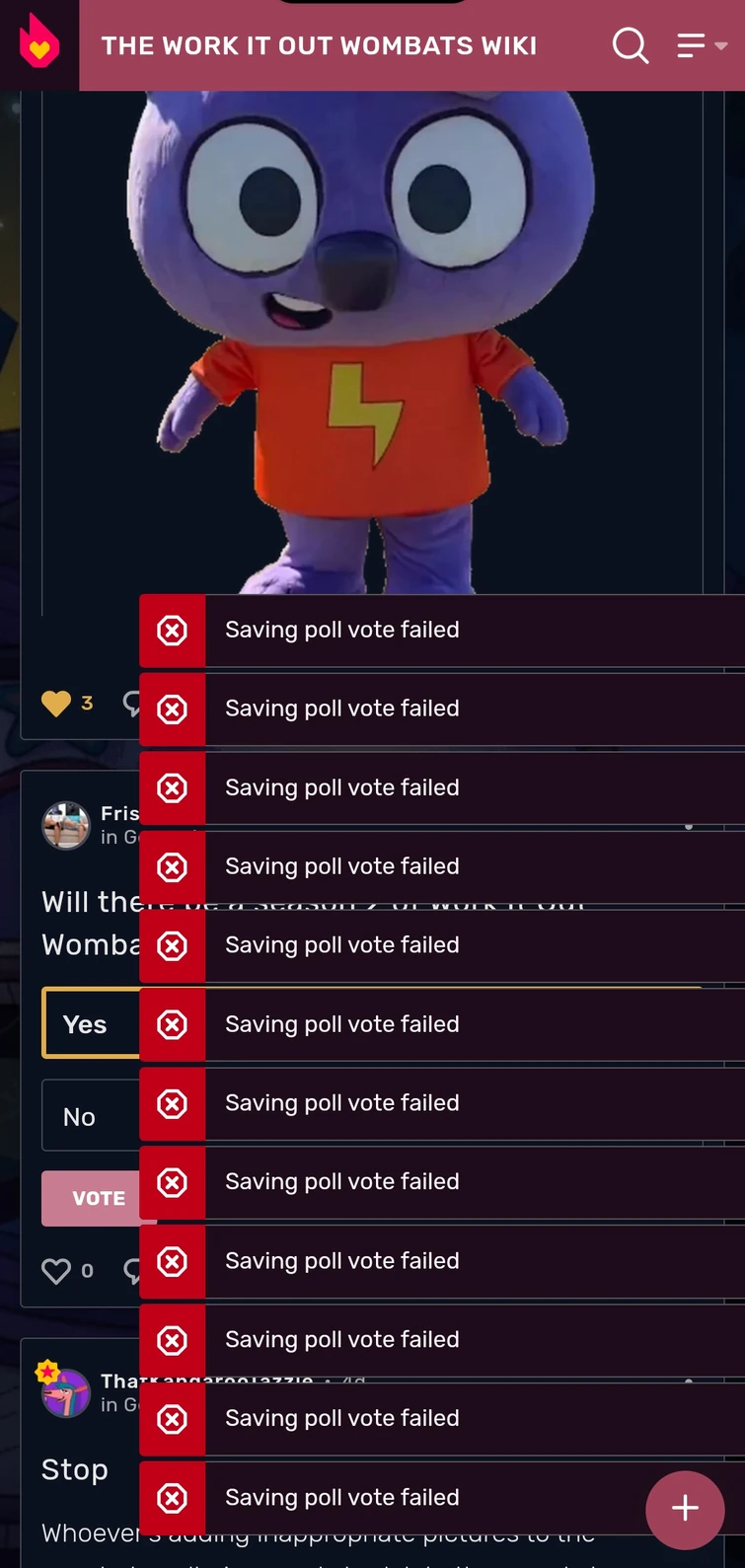 Discuss Everything About The Work It Out Wombats Wiki | Fandom