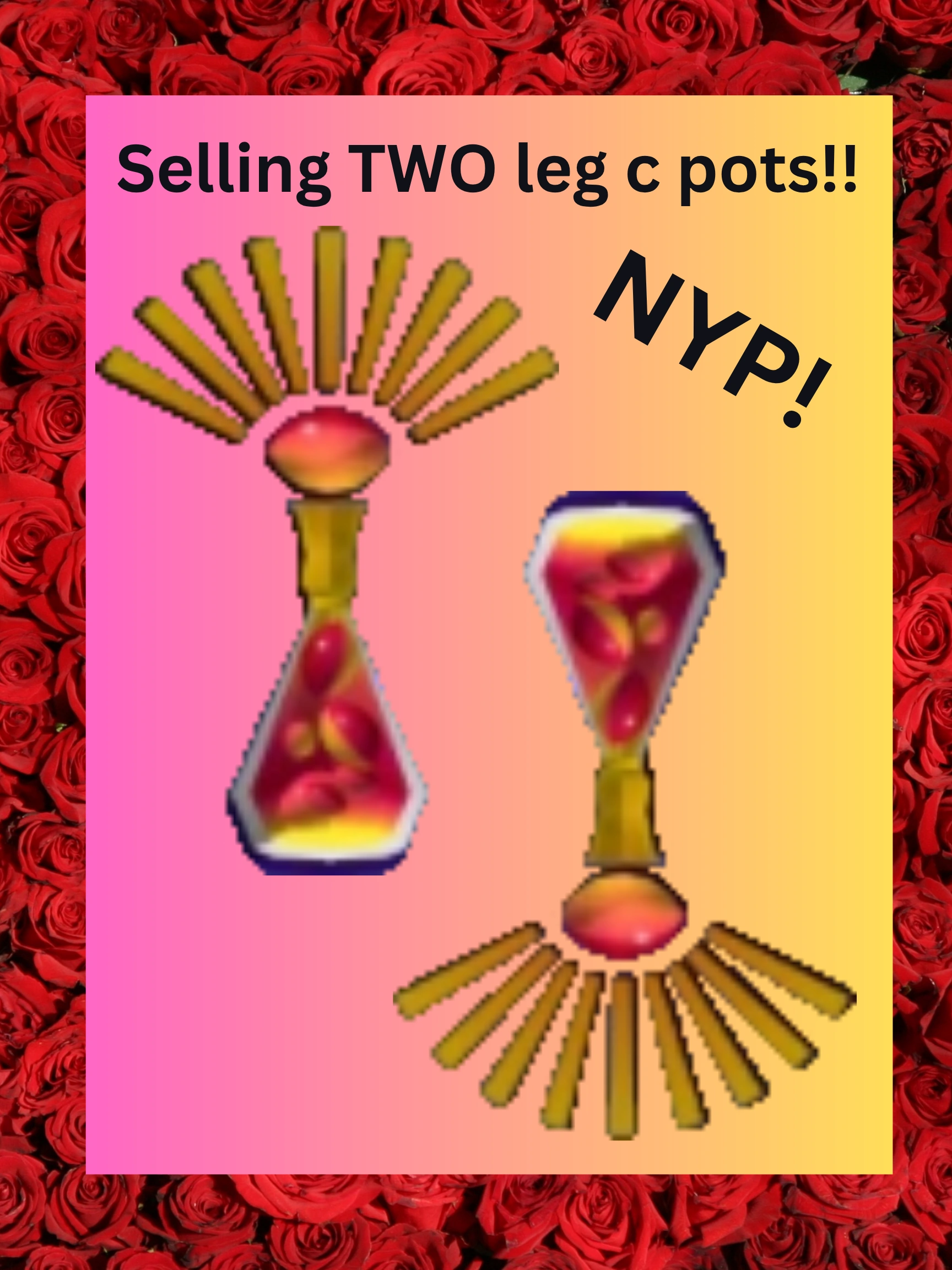 Selling TWO (2) Legendary Color Pots! NYP! | Fandom