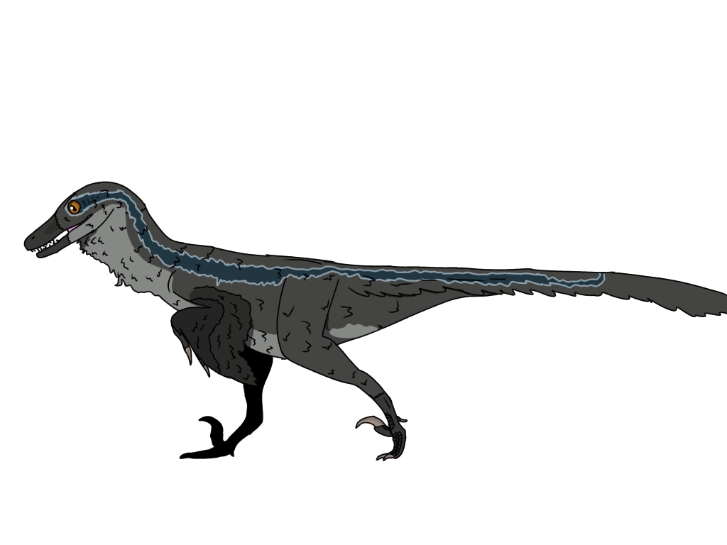 Blue the Velociraptor | Fandom
