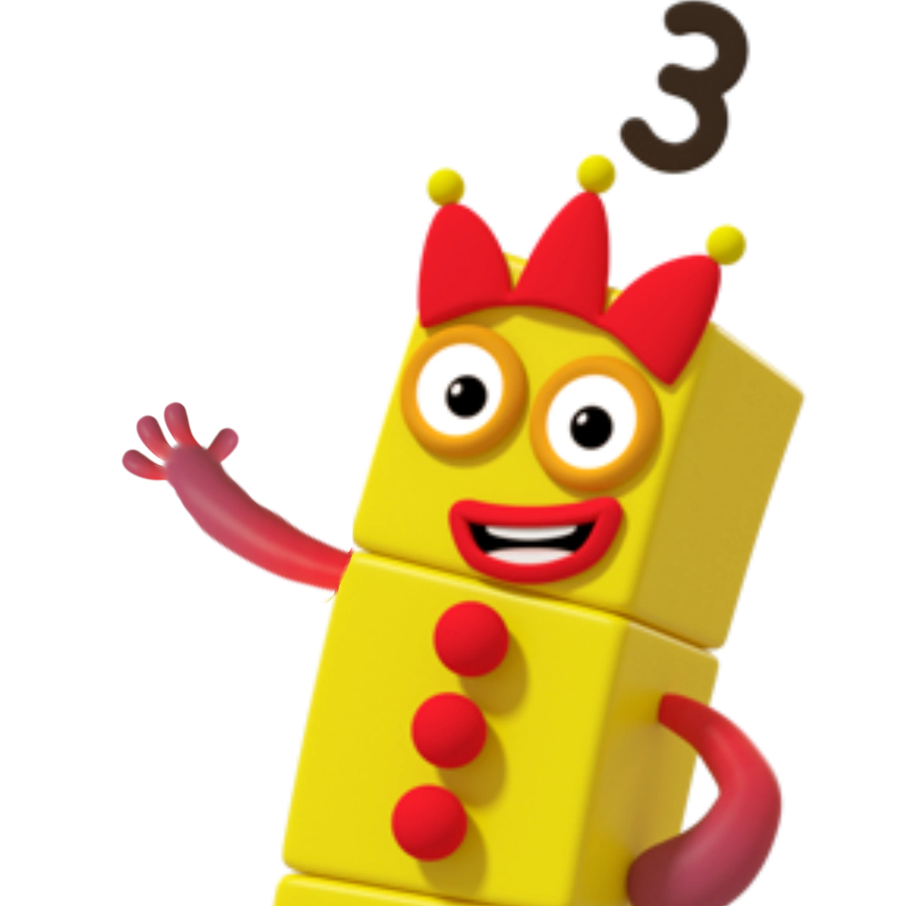 Numberblock with fingers | Fandom