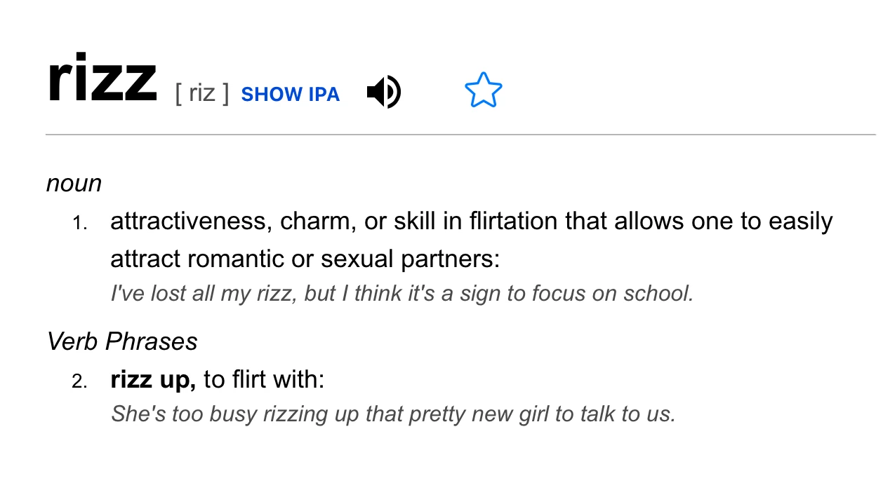 *rizz sound effect* | Fandom