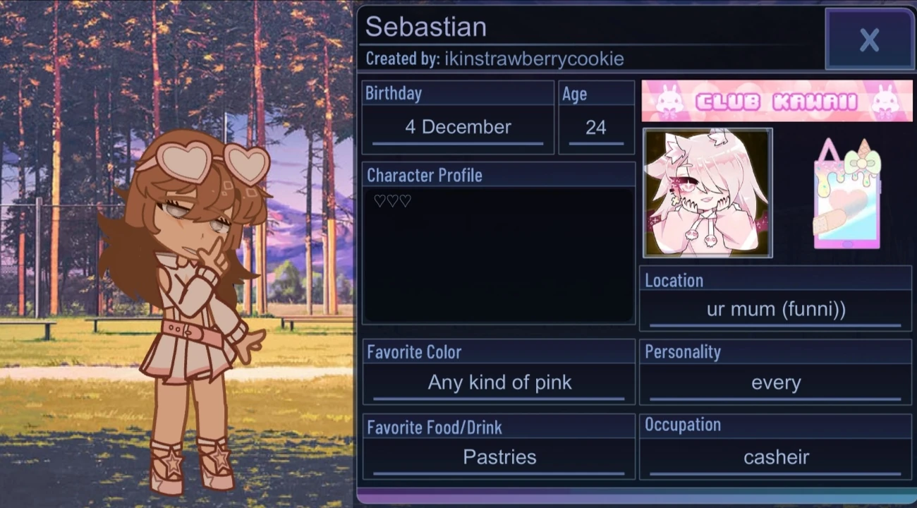 haha oc update | Fandom