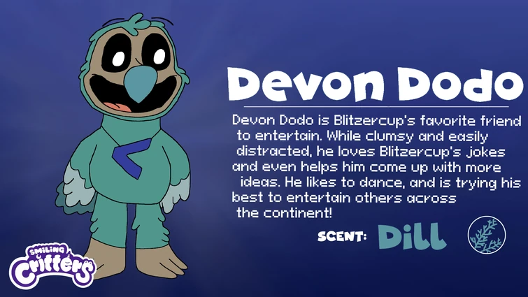 Meet Devon Dodo!🦤 | Fandom