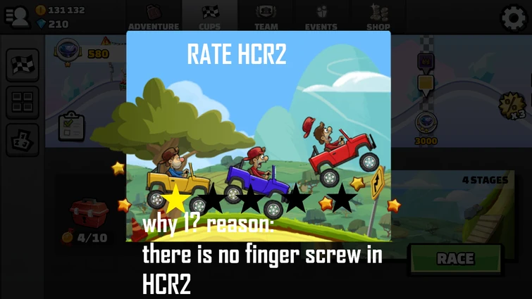 Me playing HCR2: Rate HCR2 | Fandom