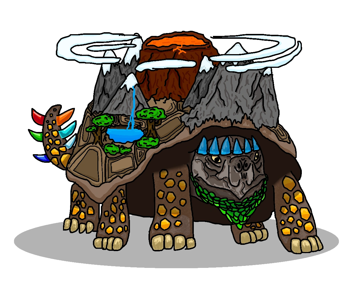 My fanmade hex element monster! | Fandom