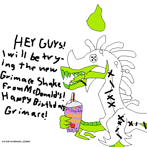 THE GRIMACE SHAKE | Fandom