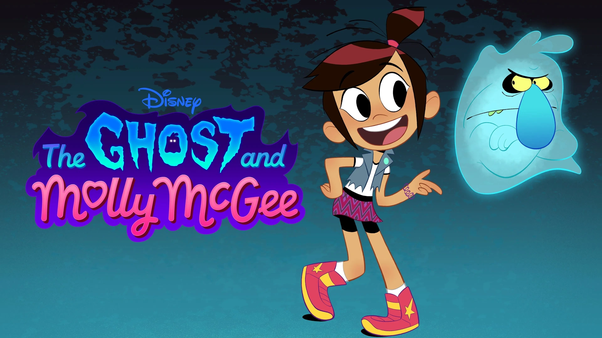 Happy 4th Anniversary to The Ghost And Molly McGee | Fandom