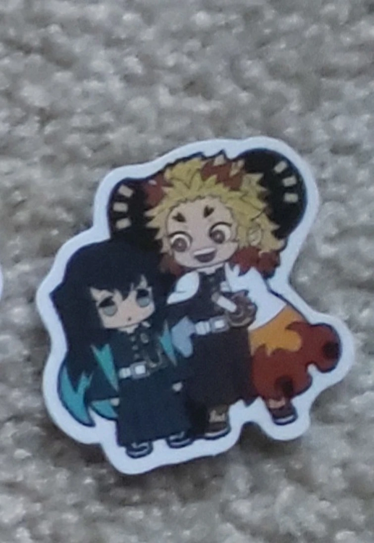 My kny stickers :D | Fandom