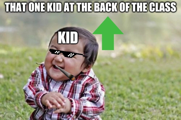 That one kid in my class: | Fandom