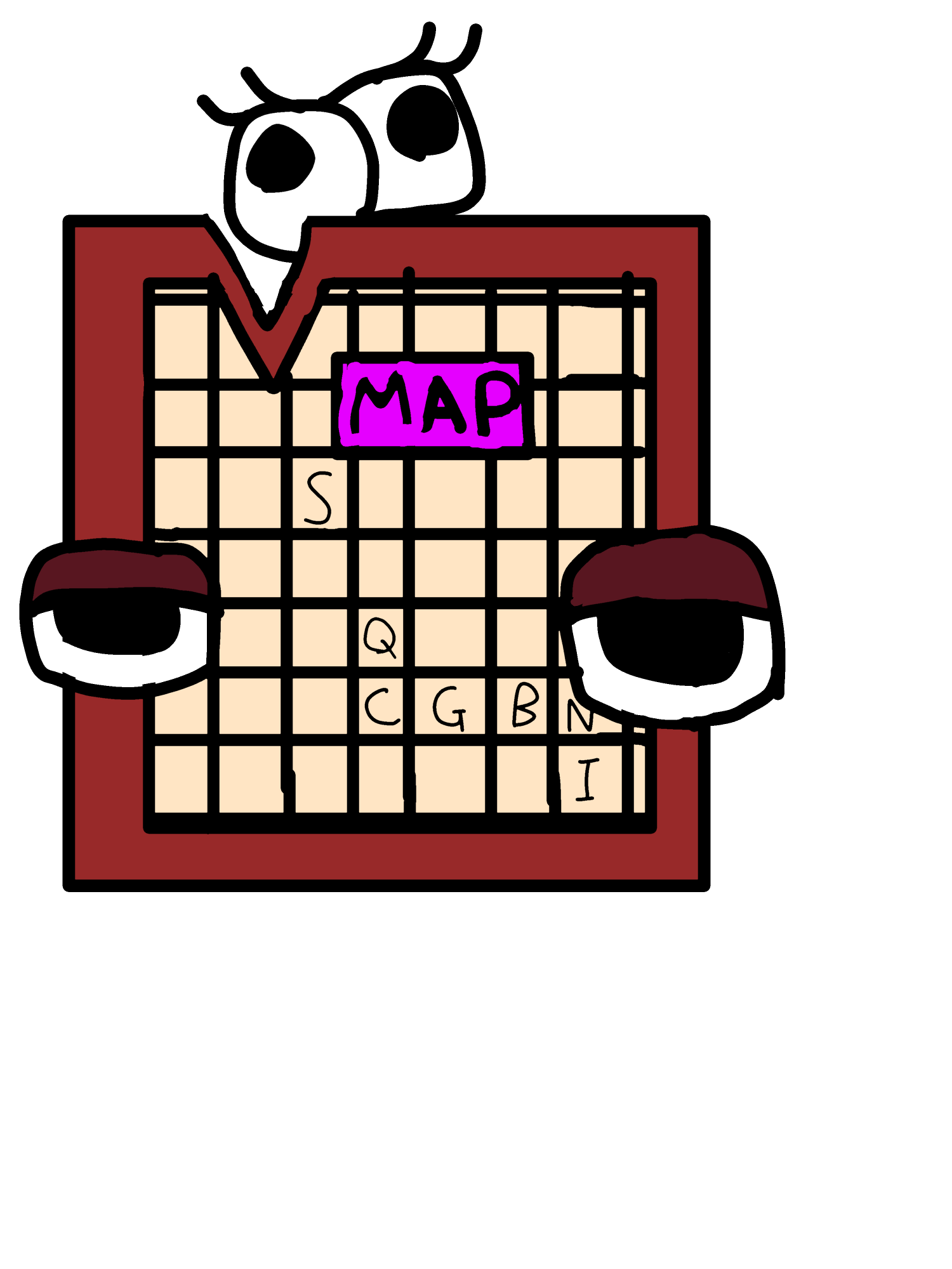 My drawing of MAP | Fandom