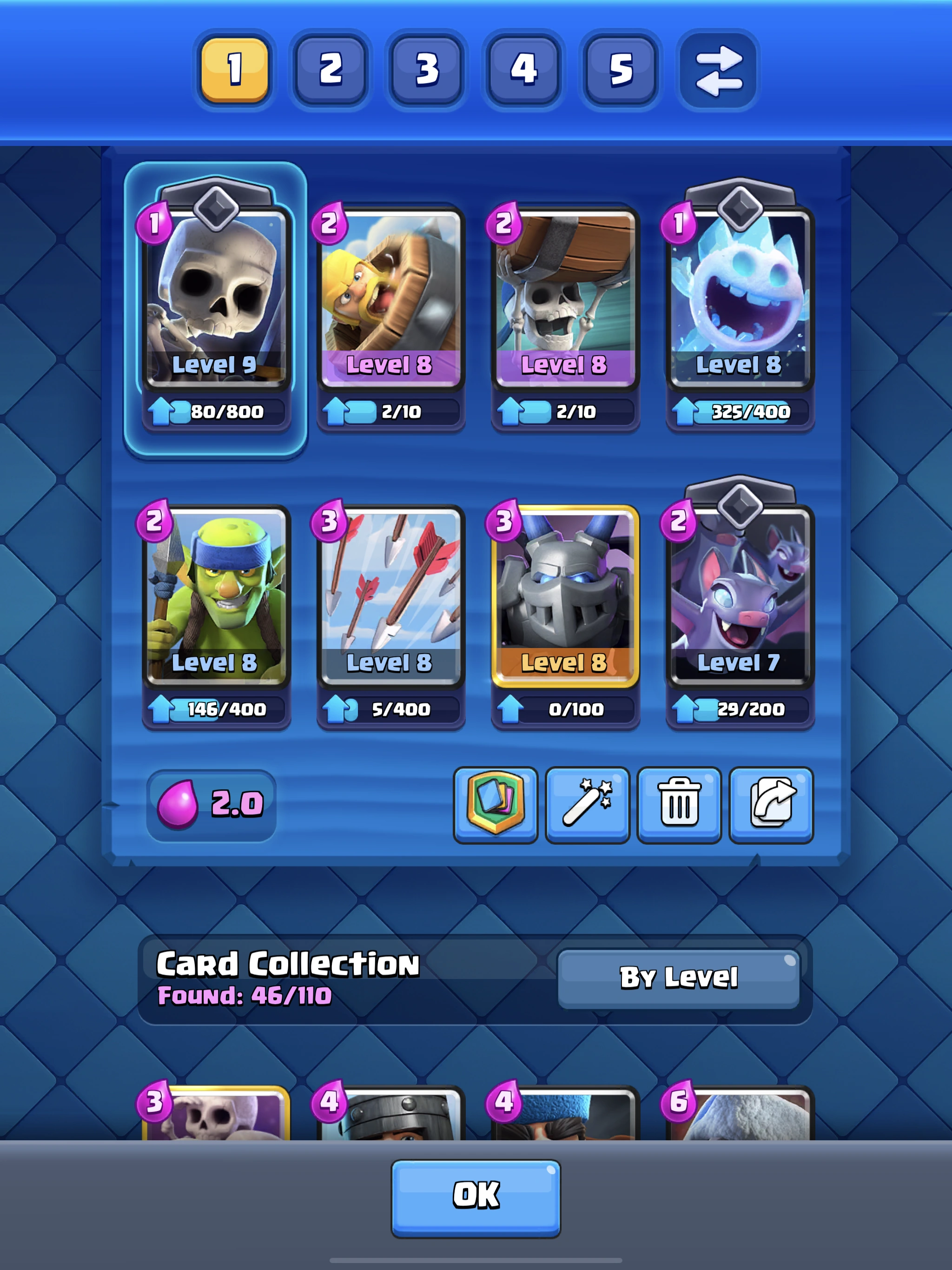 Hi, I’m new to this game and in arena 6 I’m struggling so can anyone ...