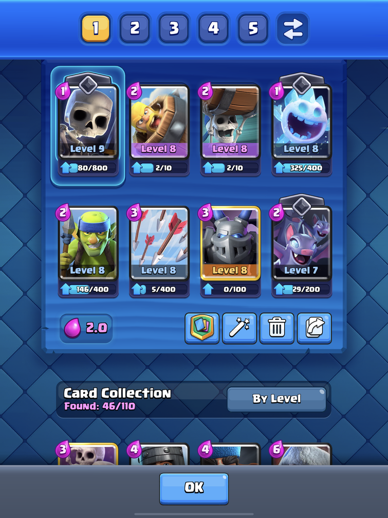 Hi, I’m new to this game and in arena 6 I’m struggling so can anyone check my deck? | Fandom