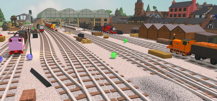 Discuss Everything About Official Blue Train With Friends Wiki | Fandom