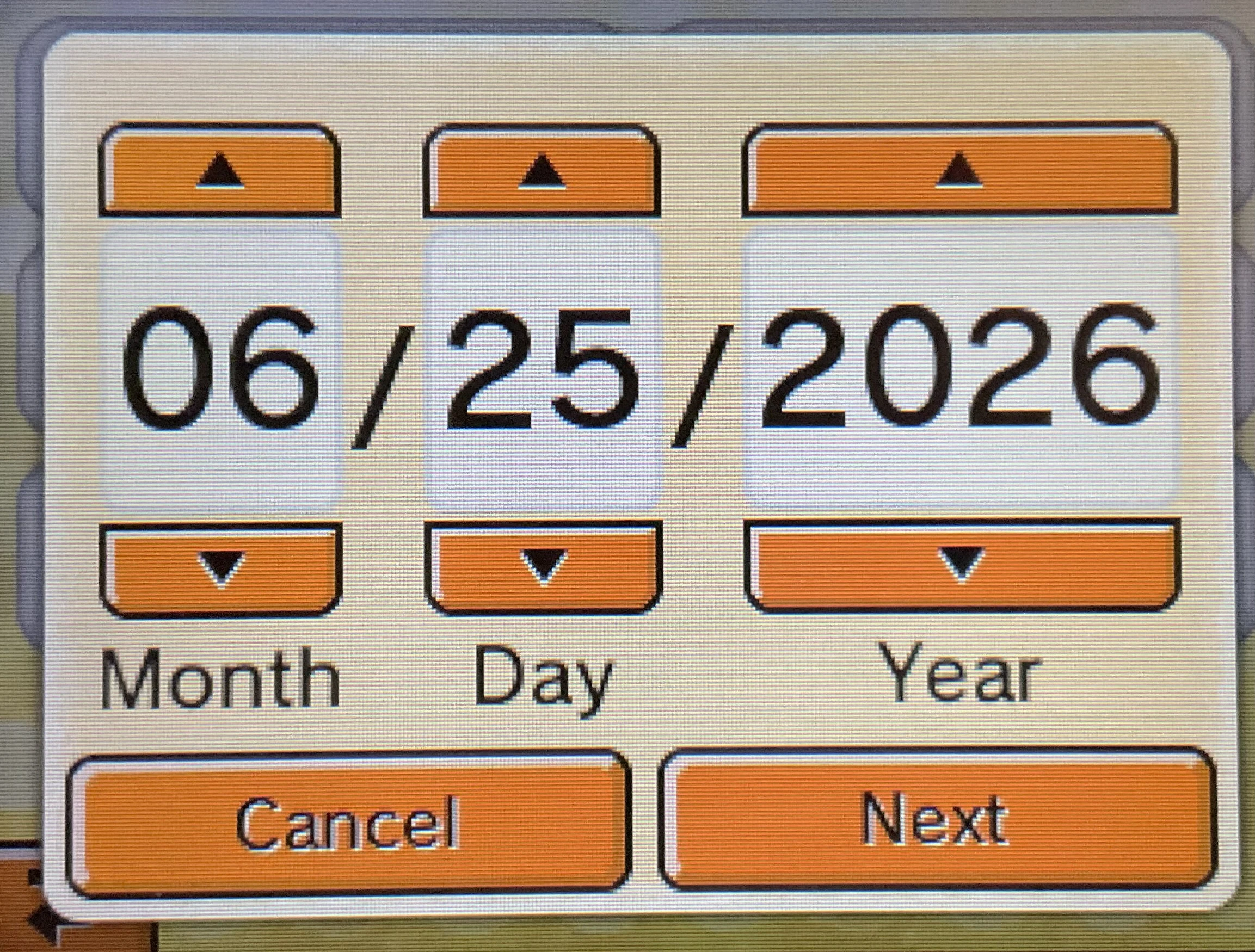 The date was confusingly set to this! | Fandom