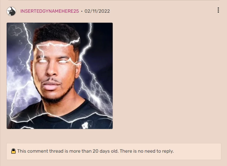 Can anybody tell me, why did this guy post a picture of LowTierGod with ...