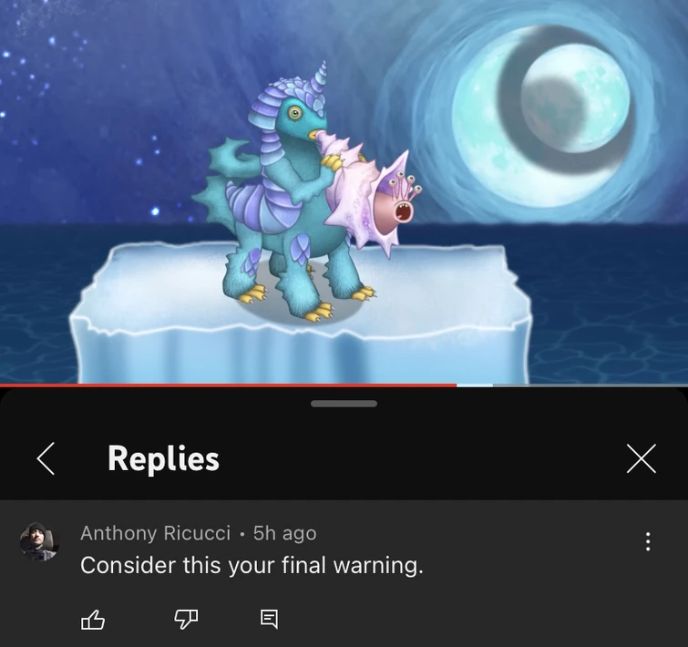 Consider this your final warning. | Fandom