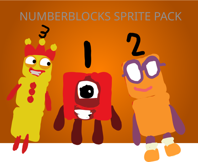 Numberblocks 1-3 But My Scratch Designs! | Fandom