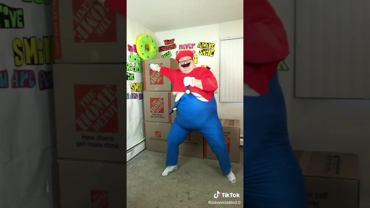 mario be like | Fandom
