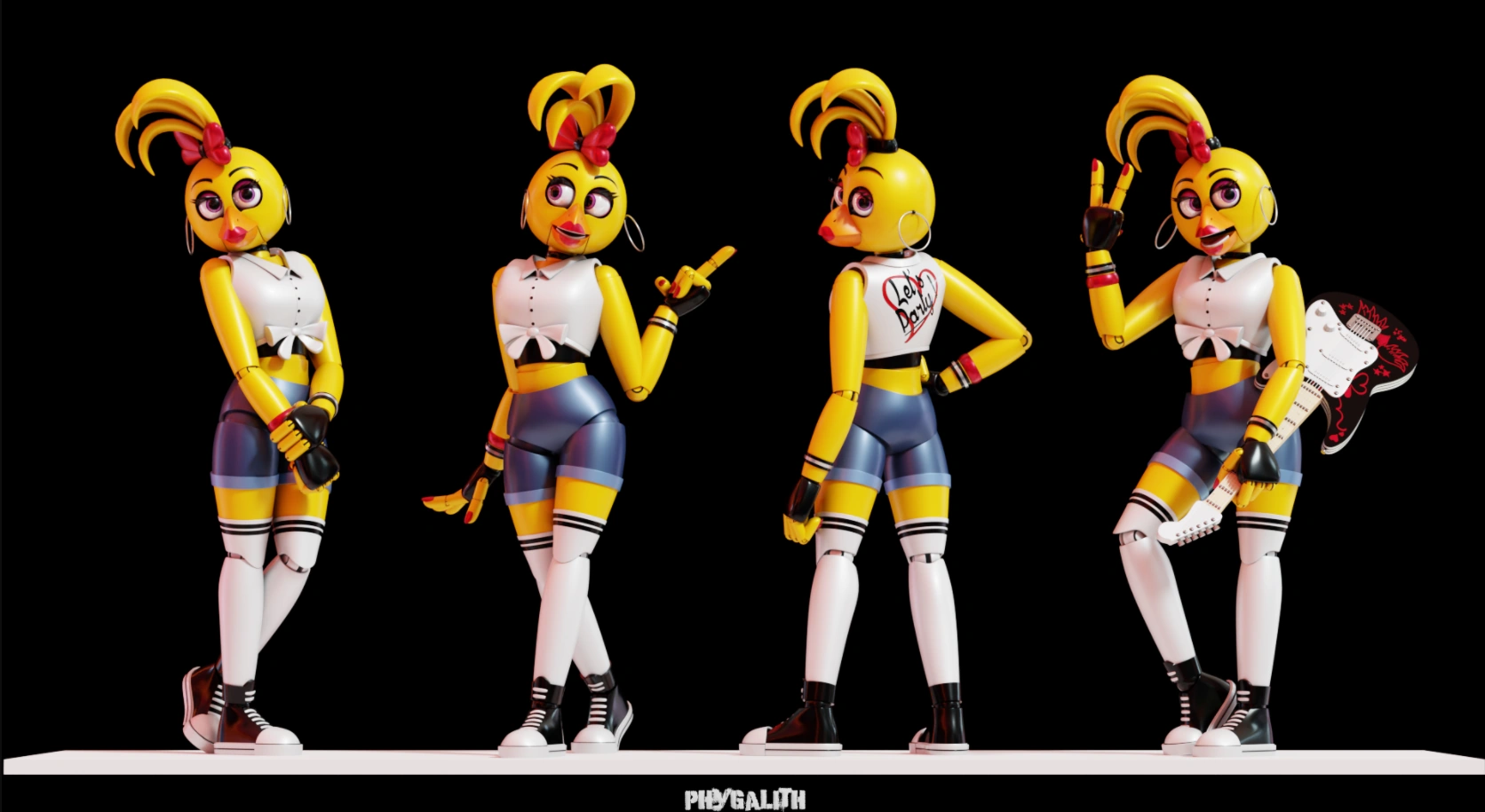 Punk-rock Chica by phygalith | Fandom
