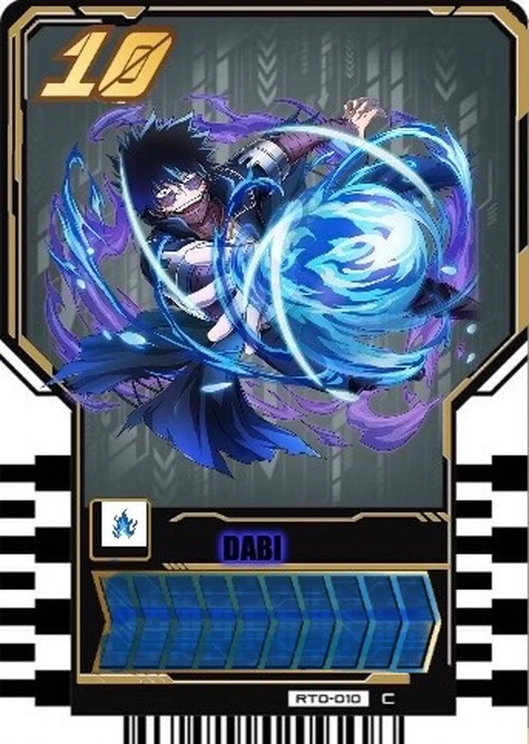 Made a Chemy Card for Tabbyverse Dabi | Fandom