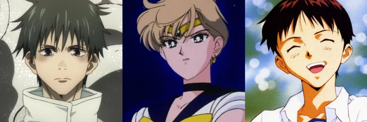 2 JJK characters who share Japanese VAs with Sailor Moon and NGE ...