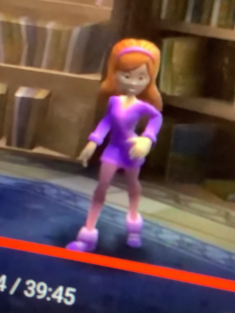 Daphne blake in a 3D game | Fandom