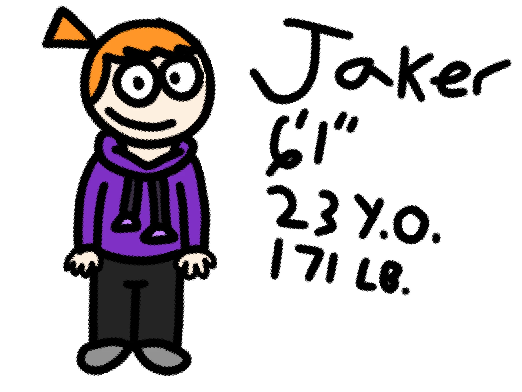 Jaker ref sheet | Fandom