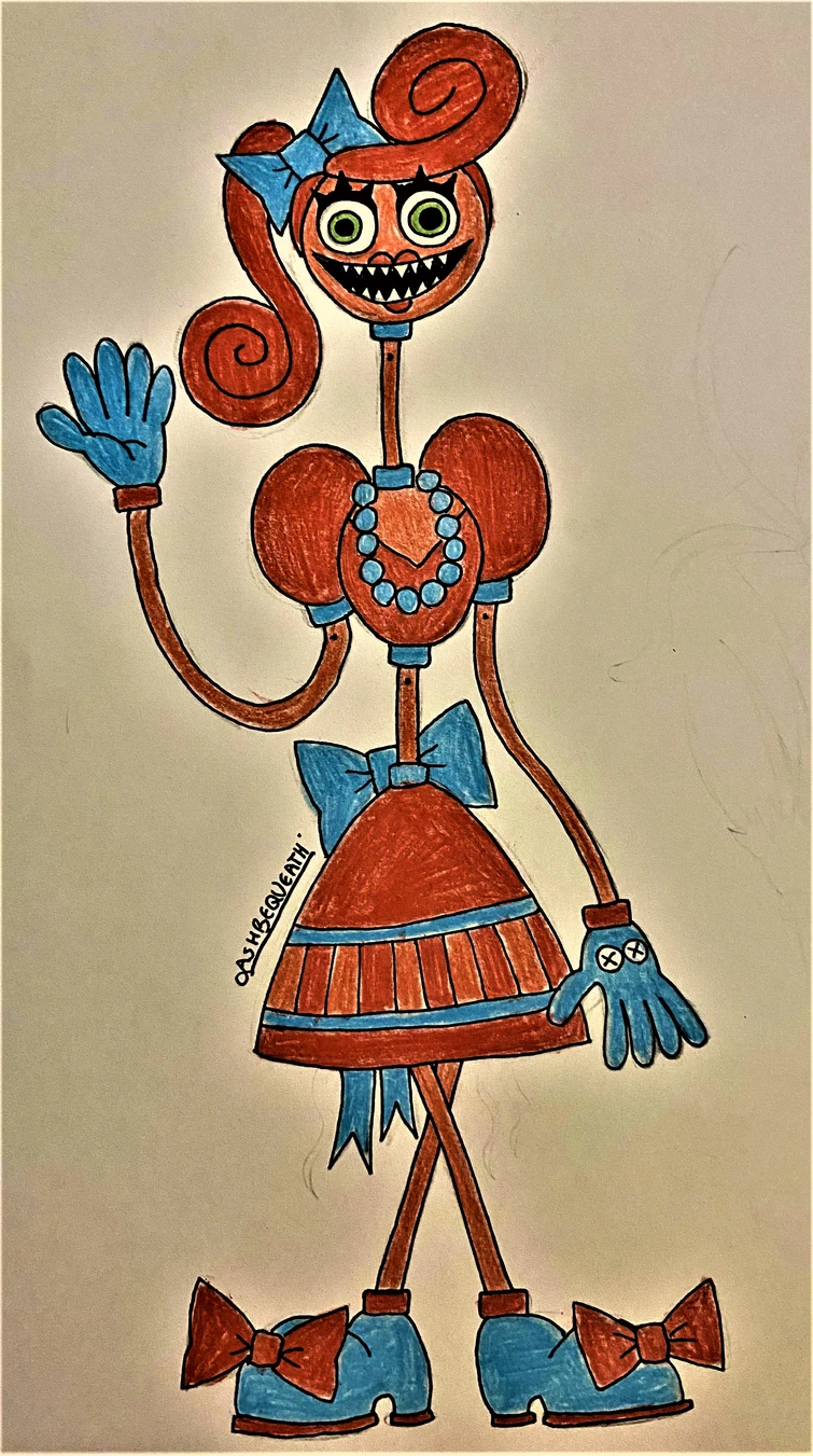 Mommy Long Legs redesign. | Fandom