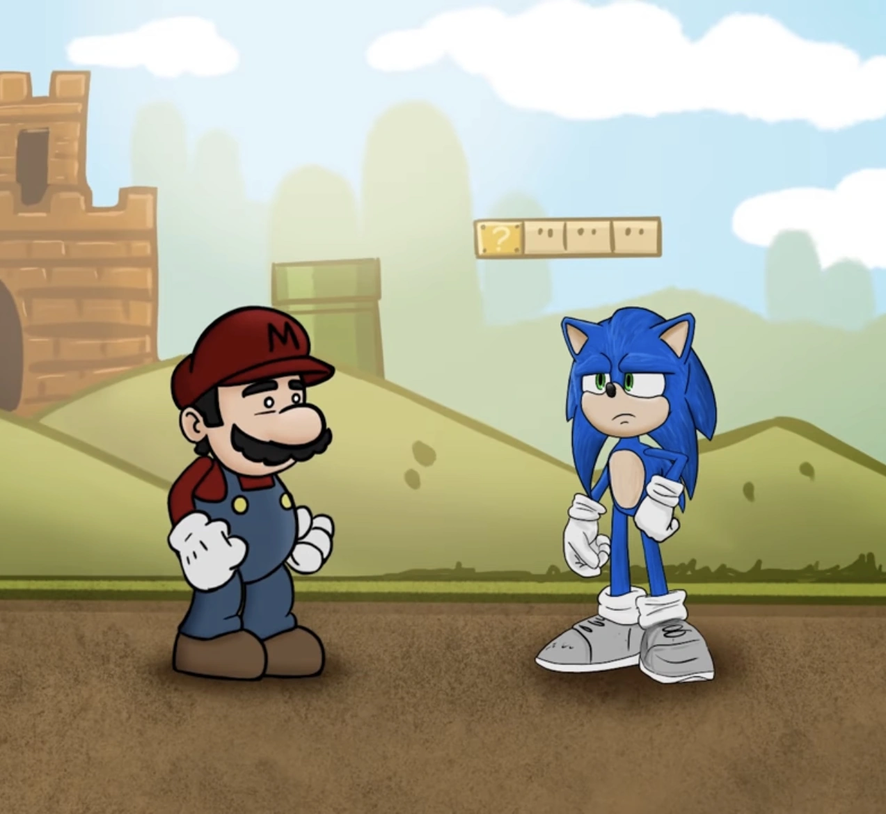 Mario & Sonic Movie | Fandom