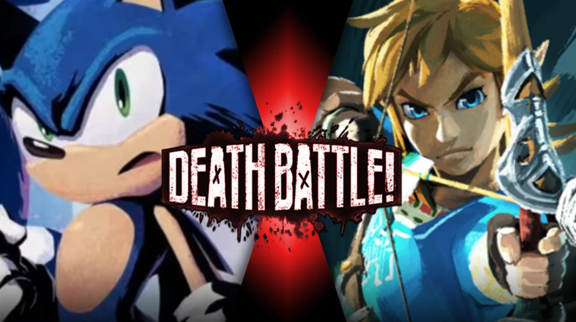 Frontiers Sonic vs BOTW Link (Nintendo vs Sega) "The Breath of a ...