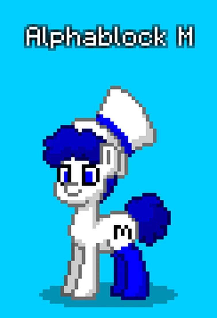 Alphablocks in Pony Town (Part 3) | Fandom