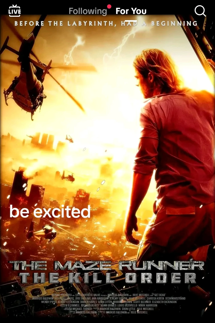Discuss Everything About The Maze Runner Wiki | Fandom