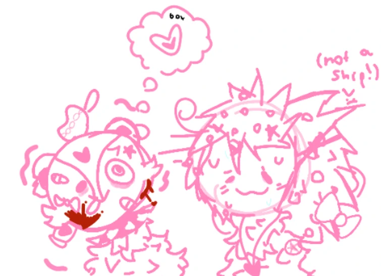 my hc of nutty and flaky design- | Fandom