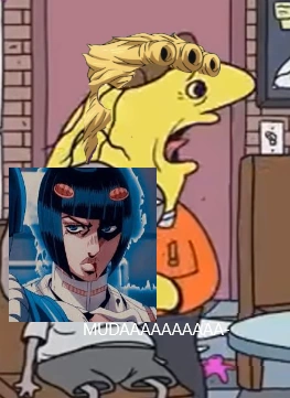 A secret JoJo reference... | Fandom