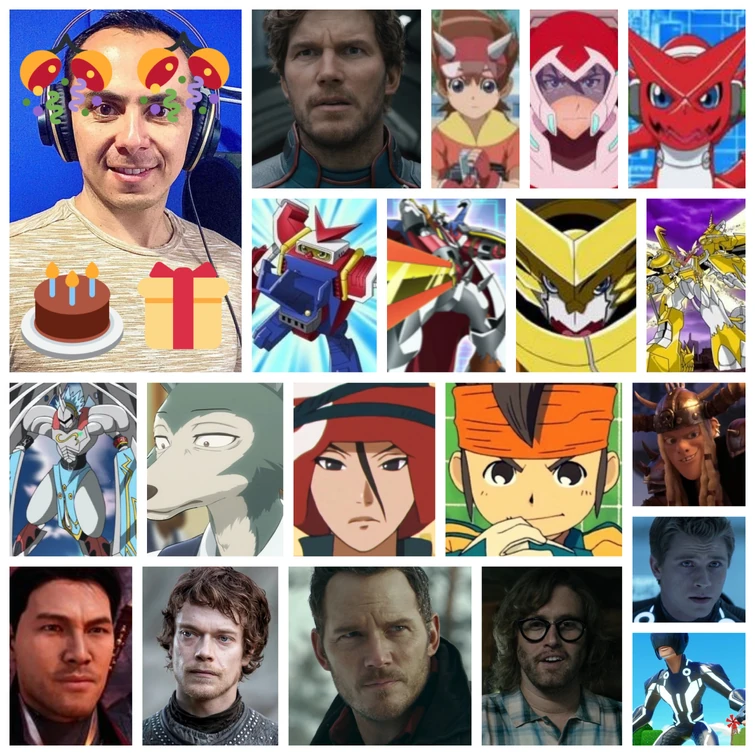 Felices 40 años Carlo Vázquez | Fandom