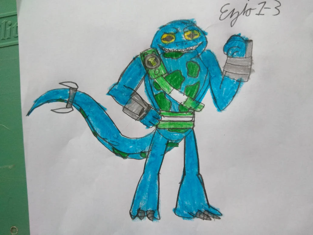 Crash Bandicoot OC: G.I Newt | Fandom