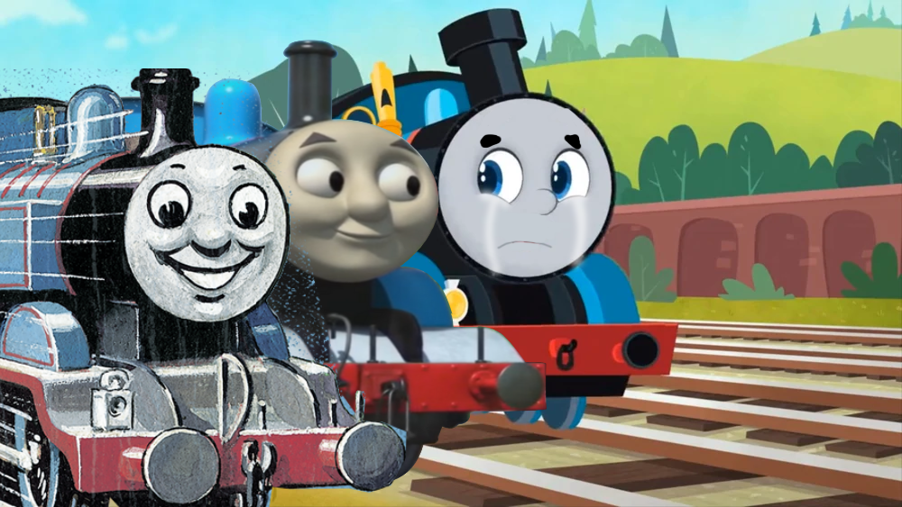 AEG Thomas : I just wanted to be like you.... | Fandom