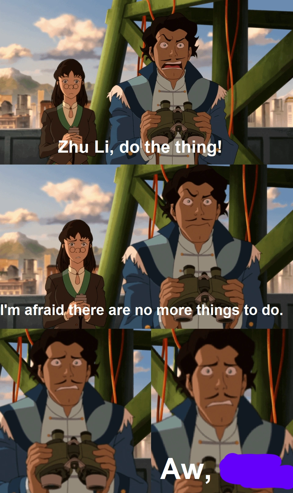 ZHU LI, DO THE THING | Fandom